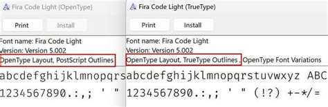 Otf Vs Ttf Which Font Type Should You Use Make Tech Easier