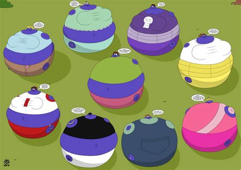 Blueberry Sisters Louds By Danielbros10 On Deviantart