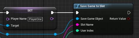 Saving And Loading Your Game Unreal Engine Documentation