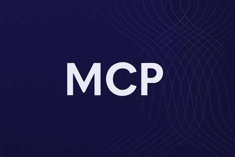 How Does Mcp Work