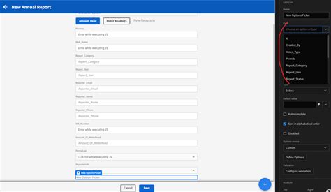 Options Picker For Number Field · Budibase Budibase · Discussion 7283