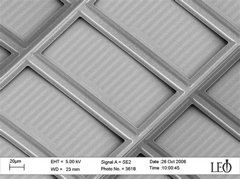 NexGen Micro Shutter Array NGMSA