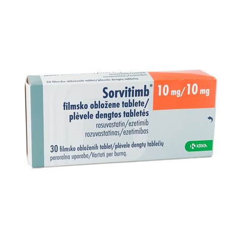 სორვიტიმბი 10 10მგ 30 ტაბლეტი