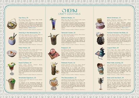 Cherki Singapore Menu And Latest Price List 2025