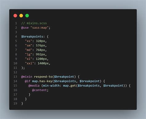 How Do You Build Responsive Scss For A Reactjs Application