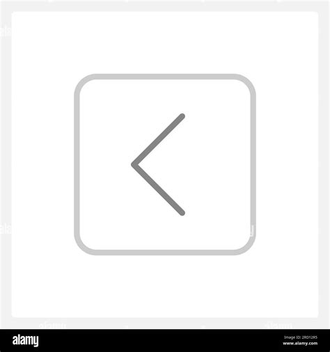 Normal Back Arrow Button Ui Element Template Stock Vector Image And Art