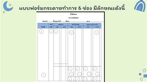 สื่อการสอนเรื่องกระดาษทำการ 6 ข่อง Pkunphet หน้าหนังสือ 6 พลิก Pdf ออนไลน์ Pubhtml5