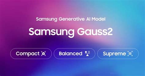 Gauss2 Ai Model Samsungs Leap Toward Smarter Personalization Pune News