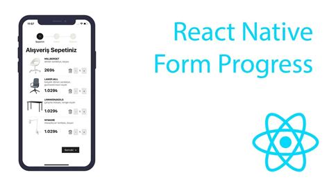 react native form progress