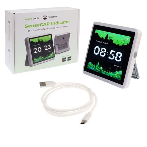 Sensecap Indicator D1pro Module With Esp32 S3 And Rp2040 And 4 Display Kamami On Line Store