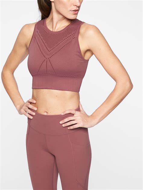 Trophy Seamless Bralette Athleta