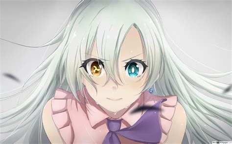Elizabeth Seven Deadly Sins Wallpapers Wallpaper Cave