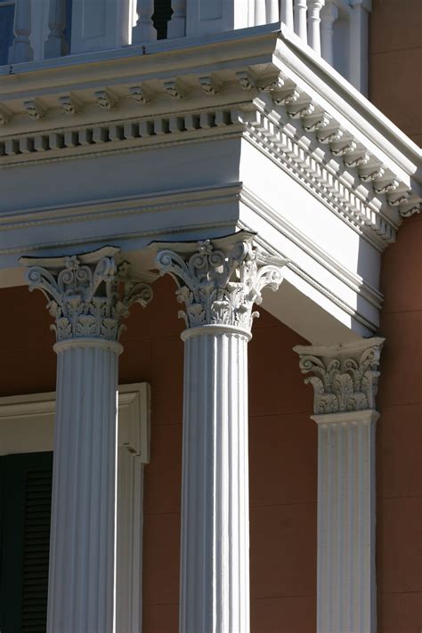 Neoclassical Architecture Columns