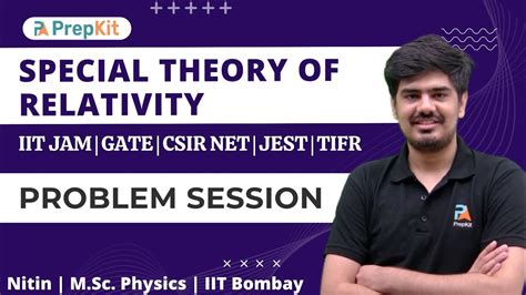 Str Problem Session For Iit Jam Jest Tifr Csir Net Gate Nitin Prepkit Youtube