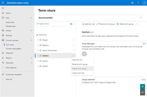 Sharepoint Online Delete Term Group Using Powershell Sharepoint Diary