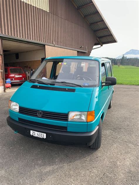 Vw T4 Caravelle 2 5l Benziner Comprare Su Ricardo