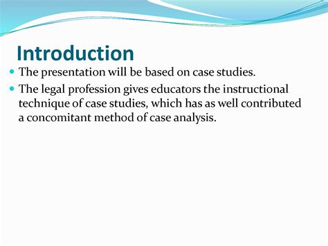 SOLUTION The Irac Method Of Case Study Analysis Presentation Studypool