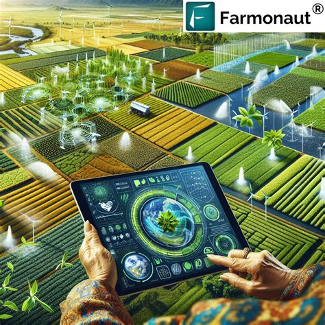 Climate Smart Agriculture Technologies By Farmonaut