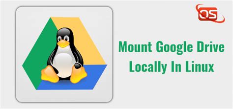 Sameh Attia How To Mount Google Drive Locally As Virtual File System In Linux