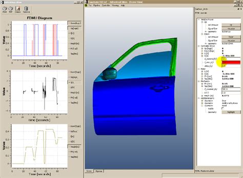 2d 3d online visualization and interactive parameter configuration