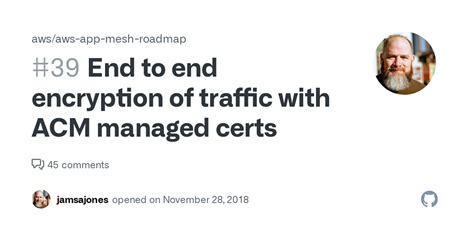 End To End Encryption Of Traffic With Acm Managed Certs · Issue 39