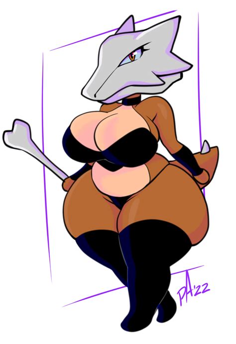 Mara The Marowak Milf By Pranky Hentai Foundry