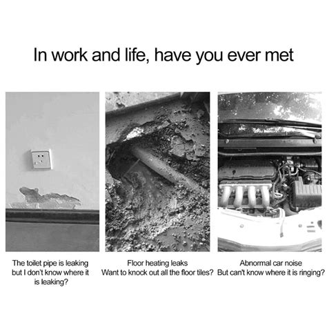 Water Leakage Detection Underground Water Pipe Lea Grandado