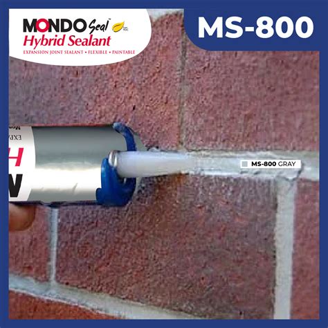 Paintable Elastomeric Expansion Joint Sealant Ms 800 600ml Evercoat