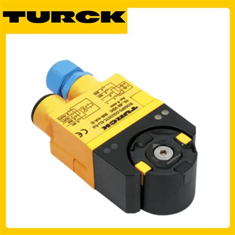 Turck Dsu 35 Dual Valve Sensor 25 Inch 360 Monitoring Cast Iron Body