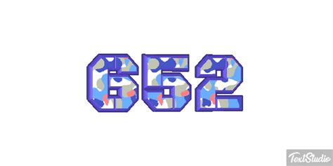 652 Number Animated  Logo Designs