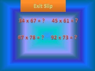 The Lattice Method PPTX