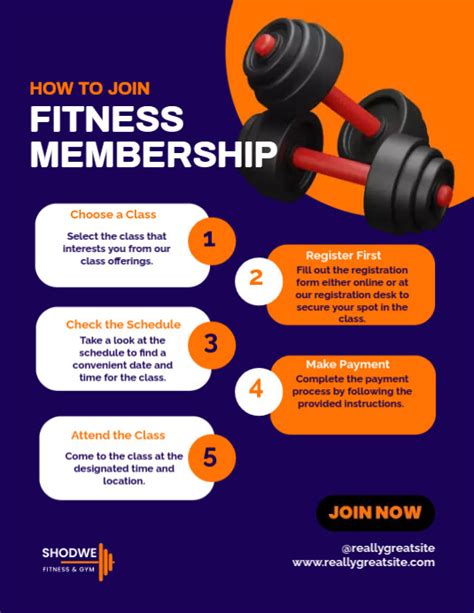 Copy Of Fitness Flyer Template Postermywall