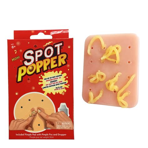 Pimple Popping Toy Pimple Popping Toy Pimple Popper Toy Funny Nose