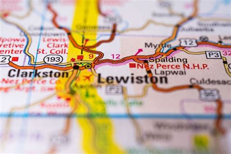 Where Is Lewiston Michigan On The Map At James Mccullough Blog