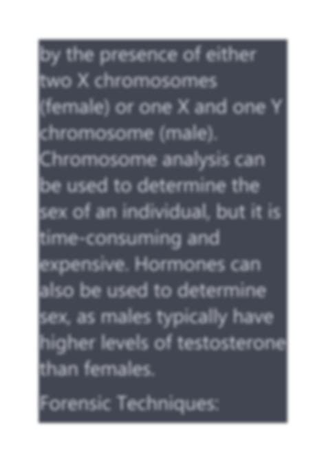 Solution Introduction To Sex Forensic Medicine Studypool Solution Introduction To Sex Forensic Medicine Studypool