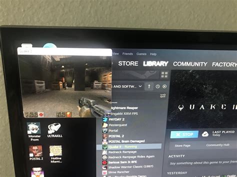 The Comically Small Quake 2 R Quake