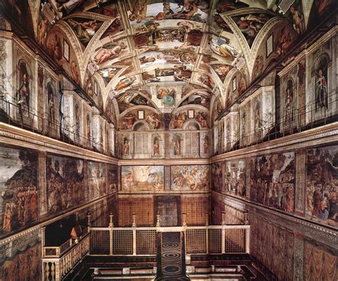 Visiting The Sistine Chapel In The Vatican Museums Walks Of Italy