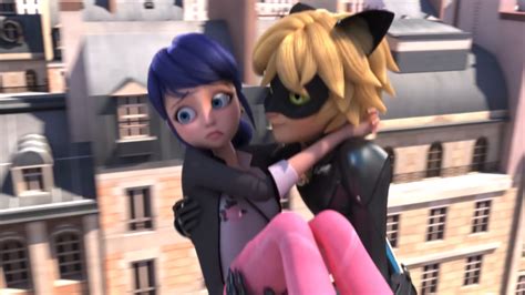 Love Is Real — Marinette And Cat Noir In Miraculous Ladybug