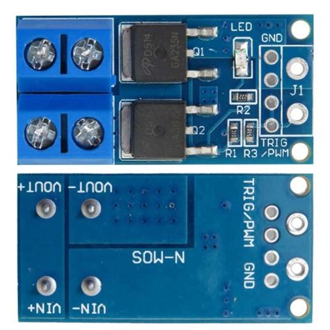 ماژول سوئیچ 15a Pwm دارای ماسفت Logic Level