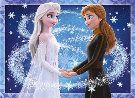 Ravensburger Disney Frozen The Sisters Anna And Elsa Puzzle