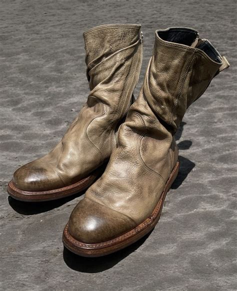 Maison Mihara Yasuhiro 00s Mihara Yasuhiro Twisted Leather Boots Grailed