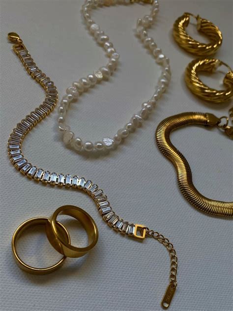 Affordable Waterproof Gold Jewelry