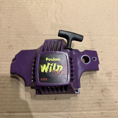 Poulan 2375 Wild Thing Chainsaw Pull Start Recoil 40 Cc Ebay