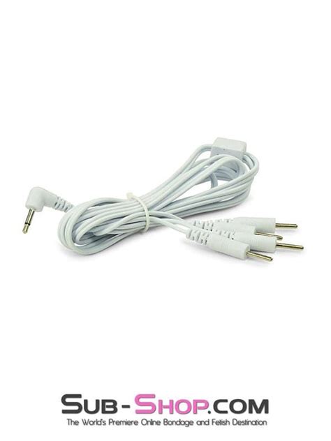 Electro Sex Power Box W 4 Connectors Bdsm Bondage Gear Sub Shop Sub Shop Bondage And