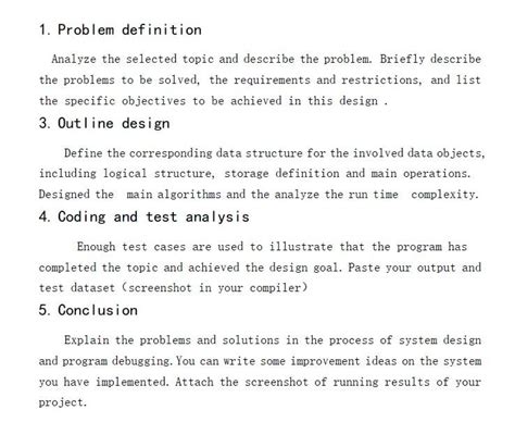 Solved There Is 5 Steps To Complete The Project Must Use C