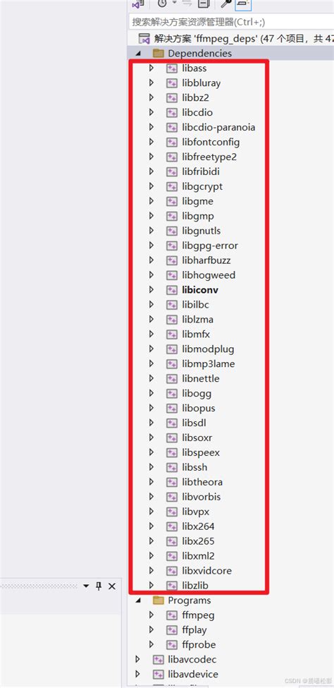 Windows编译ffmpegwindows 编译 Ffmpeg Csdn博客