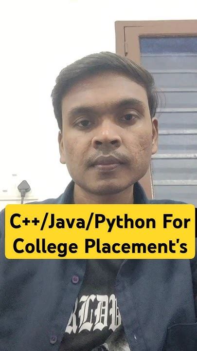🔥 C Vs Java Vs Python Which Is Best For Placements 🚀 Must Know