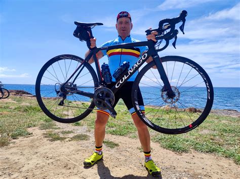 Louis Aerts Fietst En Zwoegt In Snikhete Mallorca 312 Heidestoempers