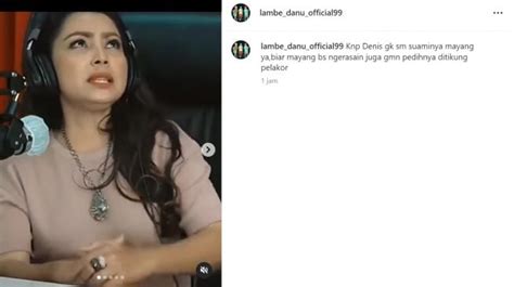 Didaulat Sebagai Suhunya Para Pelakor Warganet Minta Denise Chariesta