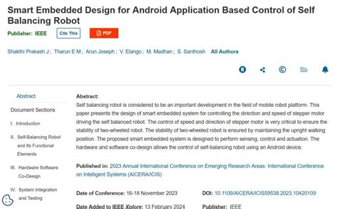 Arun Joseph On Linkedin Very Proud Moment For The Department Of Robotics And Automation Easwari